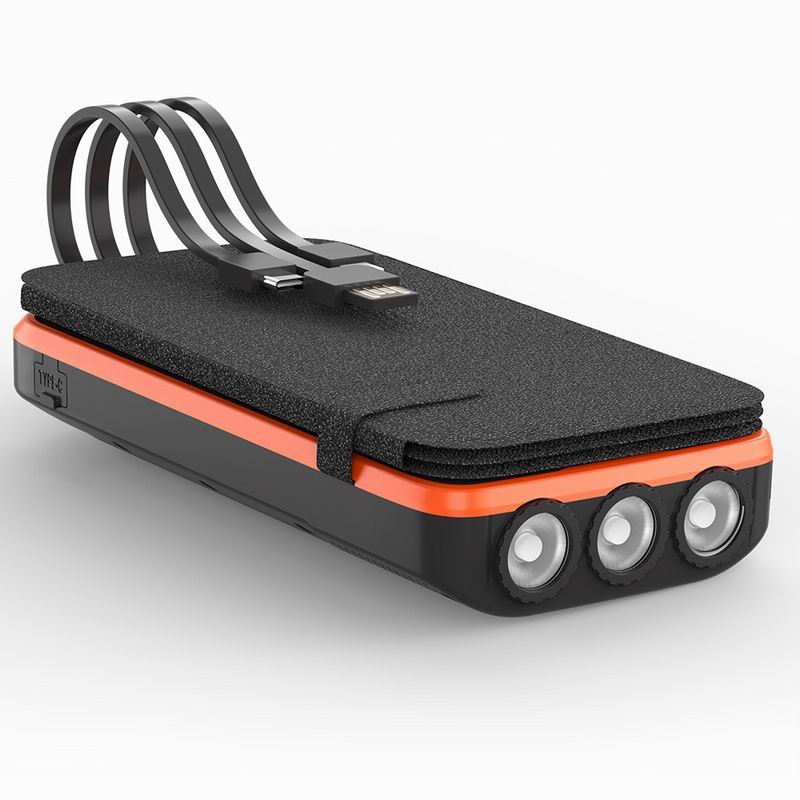 Folding Solar Power Bank