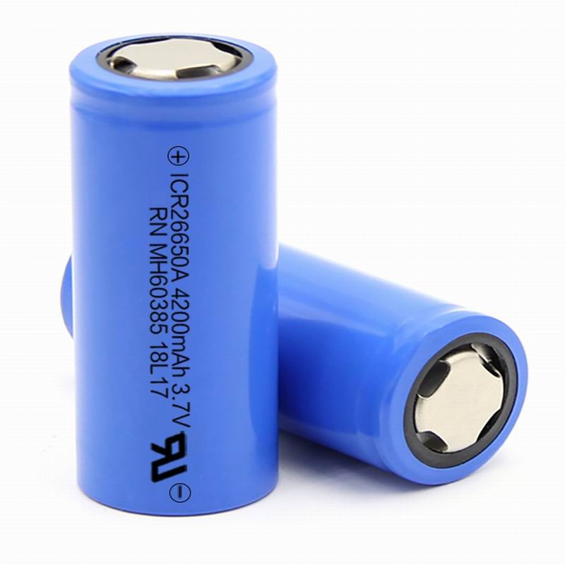 High Power Li-ion 26650 battery
