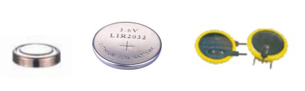 Li-ion Button cell